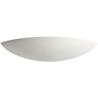 Aric Aric - domino - Applique Mur pl&acirc;tre E27 77W max.,demi-lune, Lpe non incl