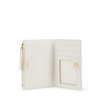 Saison 1865 Portefeuille moyen en cuir de vachette