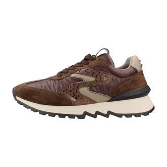 Stonefly Stonefly - Simply Lady 2 Velours Textile - Femme - Chaussures - Brun - Taille: 38 EU