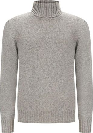 PIACENZA 1733 Piacenza 1733 - Col roul - Homme - Pulls - Gris - Taille: XL