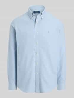 Polo Ralph Lauren Regular Fit Freizeithemd aus Baumwollmix