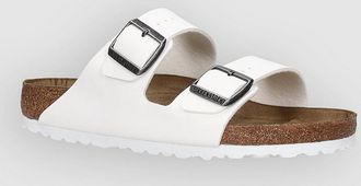 Birkenstock Arizona Birko-Flor Sandalen white