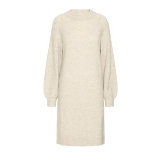 Ichi Ihasdis DR Kjoler - - Dresses - Damen - Beige - S