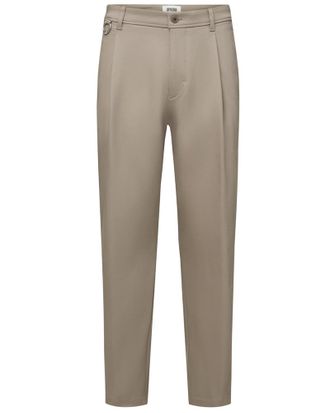 Drykorn Stretch-Chino Devyn mit Bundfalte in