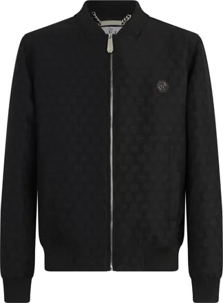 Philipp Plein Bomberjacke Monogram