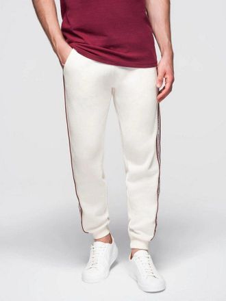 Ombre Sweathose Sportliche Herren-Jogginghose mit Seitenstreifen