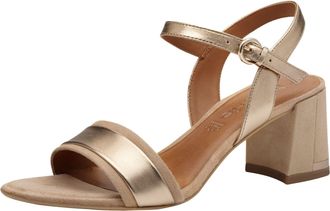 Tamaris Sandalette Damen Elegant beige,EU 38