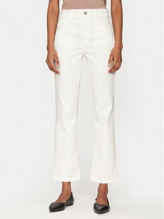 Marella Jeans Mode 2515131141 &Eacute;cru Flare Fit