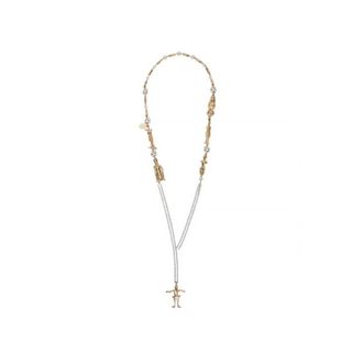 Max Mara Wkaneutro Halskette - - Accessories - Damen - Gelb - ONE SIZE