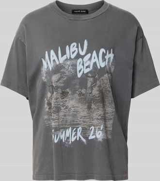 Anine Bing T-Shirt mit Malibu Beach Print
