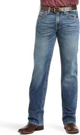 Ariat Jean Droit Stillwell en Jean M5 pour Hommes, 35W x 32L, Fargo