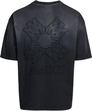 Amiri T-shirt manches courtes en coton