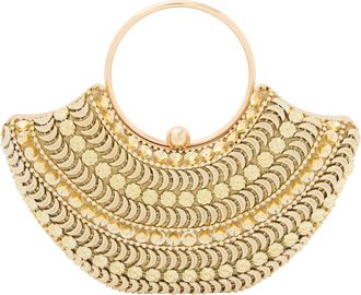 Faina Minaudi&egrave;re Minaudi&egrave;re Frauen Beige