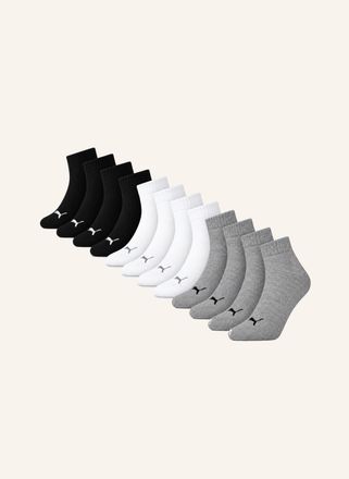 Puma Socken Quarter 12-Pack blau