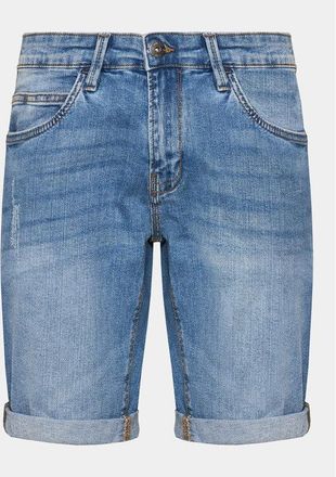 Indicode Jeansshorts Kaden 70-100 Blau Regular Fit