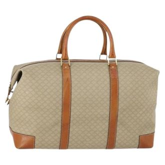 Celine Sac Boston Pre-owned - Femme - Pre-owned - Beige - Taille: ONE Size