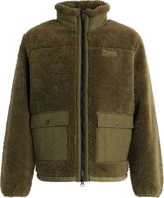 Bally Jacke mit Logo-Stickerei - Gr&uuml;n