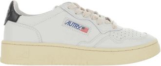 Autry Low-Top Sneaker - Medalist Low Sneakers With Perforated Toe - Gr. 36 (EU) - in Gelb - f&uuml;r Damen