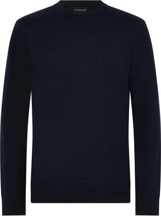 Emporio Armani Herren, Strickwaren, Blau, 2XLGr&ouml;&szlig;e
