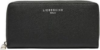 Liebeskind Liebeskind Sally-Paris 4 SML Pebble-Black, Porte-Monnaie Femme, Noir, L