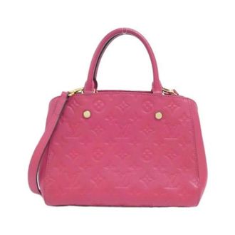 Louis Vuitton Pre-owned Monogram Empreinte Handtasche - - Pre-owned - Damen - Rosa - ONE SIZE