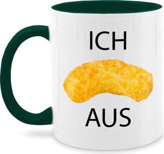 Shirtracer Tasse Tassen 325ml - Ich flip aus Erdnussflip I Ich flippe aus lustige Meme Geschenke hässlich I Statement Geschenk lustig Erdnussflip - 325 ml - Dunk