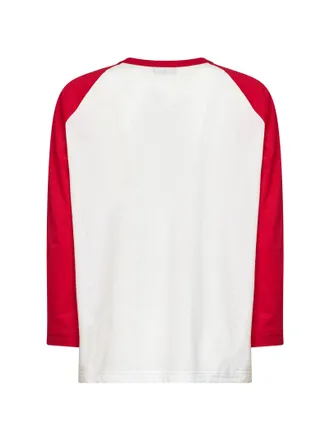 Gucci Womens T-Shirt Jersey White Silk T-Shirts & Jerseys