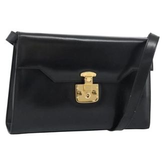 Gucci Sac bandouli&egrave;re vintage Pre-owned - Femme - Pre-owned - Noir - Taille: ONE Size