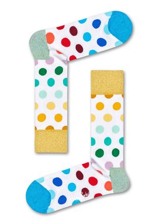 Happy Socks Herren Pride Gift Box Socken, Mehrfarbig (Multicolour 130), 7/10 (Herstellergröße: 41-46) (3er Pack)