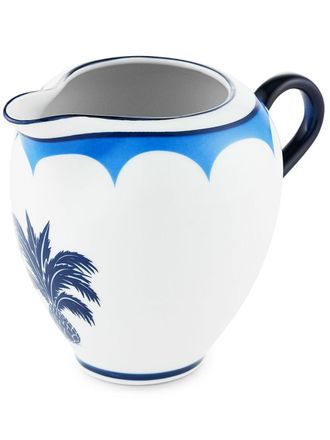 Aquazzura crémier Jaipur en porcelaine (32 cl) - Bleu