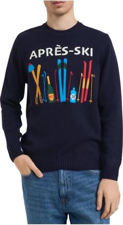 MC2 Saint Barth Herren, Strickwaren, Blau, MGr&ouml;&szlig;e