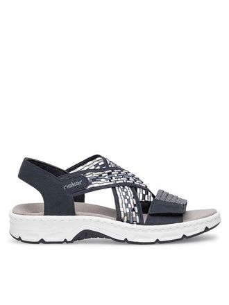 Rieker Sandalen V9875-14 Dunkelblau