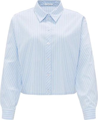 OPUS Damen, Blusen & Hemden, Blau, XSGr&ouml;&szlig;e