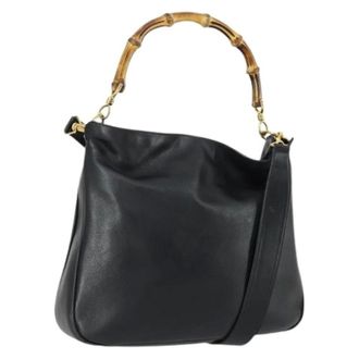 Gucci Sac &agrave; main Vintage Pre-owned - Femme - Pre-owned - Noir - Taille: ONE Size