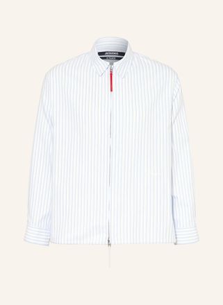 Jacquemus Jacquemus Hemd La Chemise Flash Comfort Fit blau