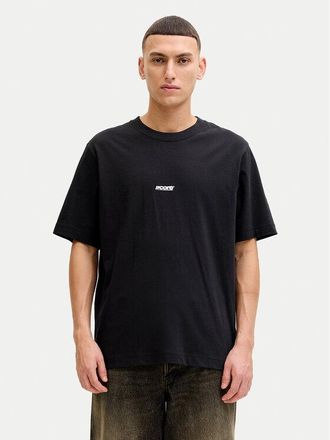 Jack & Jones Jack & Jones T-Shirt Club 12289842 Schwarz Relaxed Fit