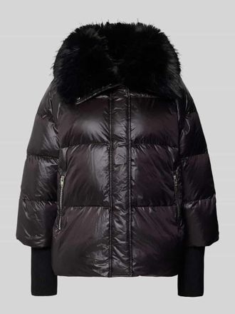 Rockn Blue Steppjacke mit Kunstfell Modell Mila