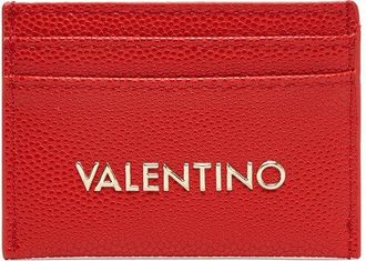 Valentino Kreditkartenetui VPS1R421G Rot