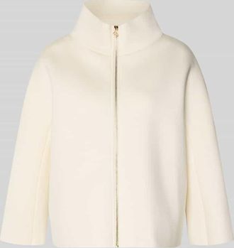 Rinascimento Blazer aus Viskose-Mix mit Stehkragen