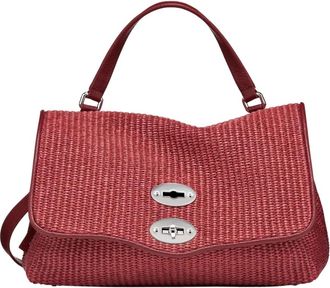 Zanellato Femme, Sacs, Rouge, Taille: ONE Size Handbag