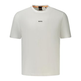 HUGO BOSS Tchup T-Shirt - - Tops - Herren - Wei&szlig; - S