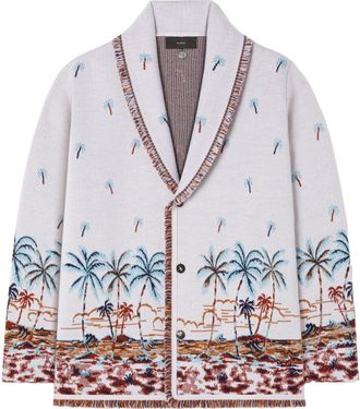 Alanui cardigan The Tale Of Hawaiian - Tons neutres