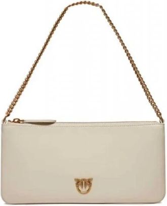Pinko Pinko, Femme, Sacs, Blanc, Taille: ONE Size Pinko - Bags > Sacs &agrave; &eacute;paule
