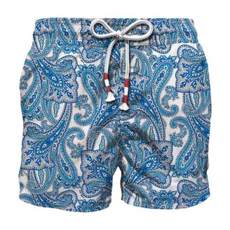 MC2 Saint Barth Homme, Maillots de bain, Multicolore, Taille: 3XL Lighting 70 Swim Shorts