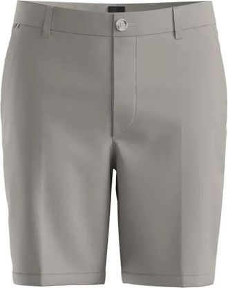 HUGO BOSS Homme, Shorts, Gris, Taille: W34 H-Kane1 Cotton Twill Stretch Shorts