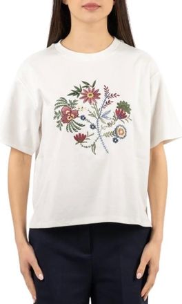 Max Mara Femme, Tops, Blanc, Taille: 42 FR T-Shirt Weekend