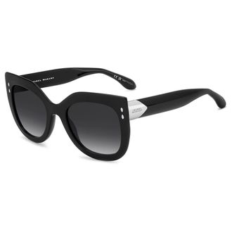 Isabel Marant Schwarze/Graue Sonnenbrille IM 0227/S - - Accessories - Damen - Schwarzk - 53 MM