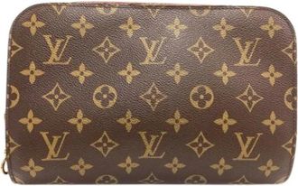Louis Vuitton Pre-owned Monogram Clutch - - Pre-owned - Damen - Braun - ONE SIZE
