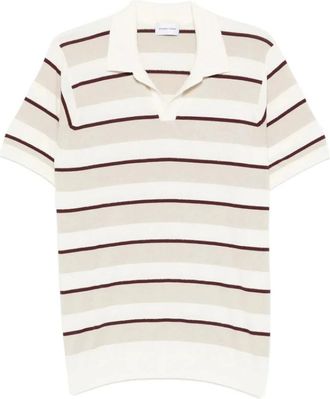 Scaglione Homme, Tops, Multicolore, Taille: XL Polo Ray&eacute;