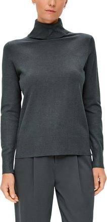 s.Oliver Feinstrickpullover mit Rollkragen